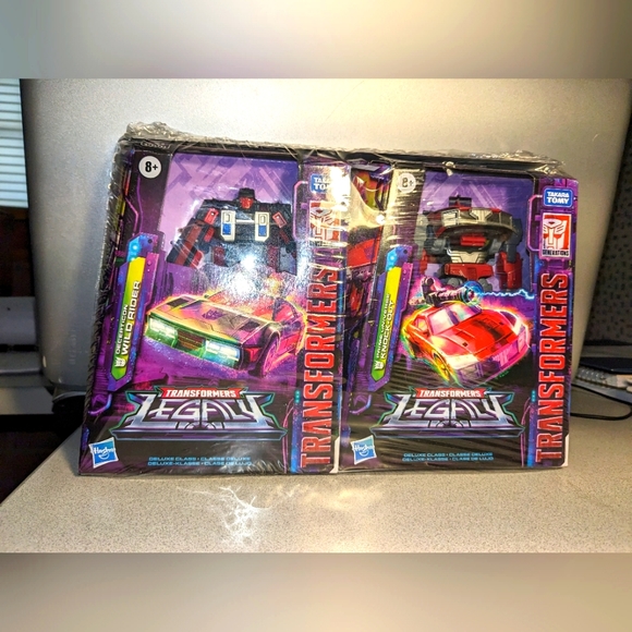 Hasbro | Toys | Transformers Legacy Deluxe Class Wild Rider Knockout ...